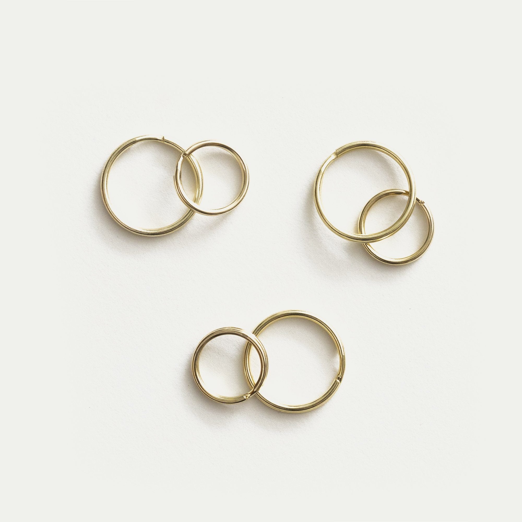 6 Replacement Split Rings – BLINK